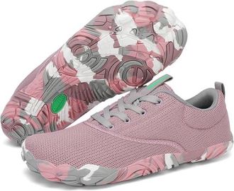 Saguaro Chaussures Minimalistes Femme Homme Chaussures de Trail Confortables et Souple Barefoot Shoes Ext&eacute;rieur et Int&eacute;rieur Chaussures Pieds Nus, Violet, 37 