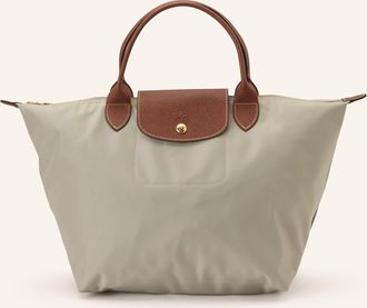 Longchamp Handtasche Le Pliage M grau