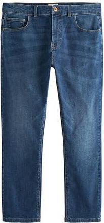 Next Homme Jean Stretch Coupe Slim Mid Bleu EU 81 Regular (UK 32R)