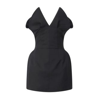 Magda Butrym Korsett-Minikleid - - Dresses - Damen - Schwarzk - 3XS
