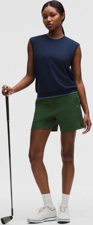 lululemon Short de golfserg&eacute; extensible pour Femmes - 13 cm - Taille 24