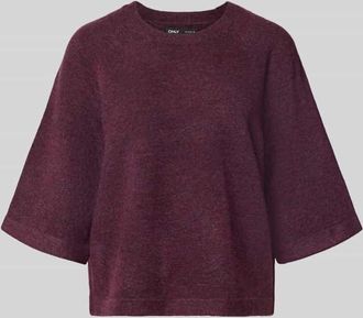 Only Regular Fit Pullover mit 3/4-&Auml;rmeln Modell SIMONI