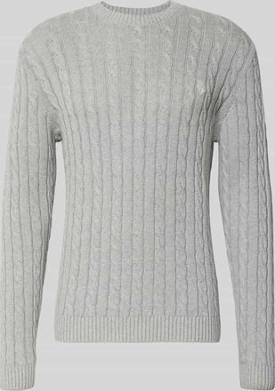 Review Slim Fit Strickpullover reine Baumwolle