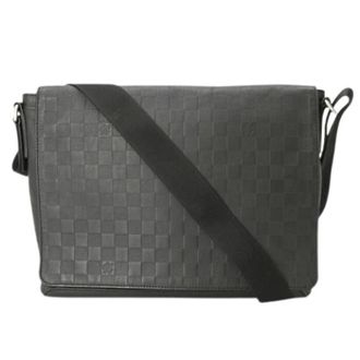 Louis Vuitton Pre-owned Damier Infini Schultertasche - - Pre-owned - Herren - Schwarzk - ONE SIZE