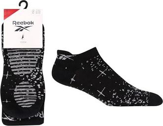 Reebok Chaussette Technique Yoga Pilates Unisexe - Ultra Confortable, Respirante, pour S&eacute;ances Douces, &Eacute;tirement D&eacute;tente, Lavable, Lot de 1 Paire, Taille 37/
