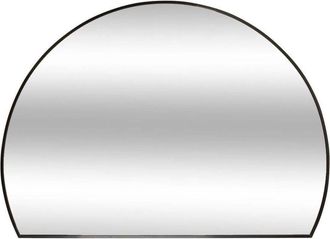 Atmosphera Atmosphera - Miroir mural Alice noir 90x65cm créateur dintérieur