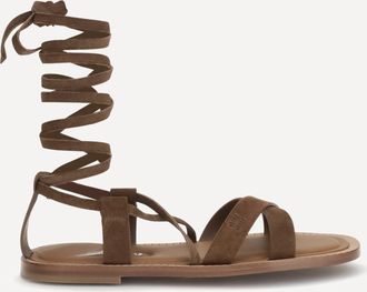 Miu Miu Gladiator leather Sandals Female 40