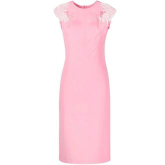 Ermanno Scervino Damen, Kleider, Rosa, XSGröße