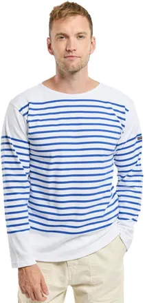 Armor Lux Herren 1140 T Shirt, Weiß, M EU