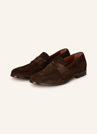 Paul Paul Penny-Loafer Crosta braun