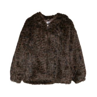 Betta Corradi Mimi Jacket - Femme - Vestes - Brun - Taille: 40 FR