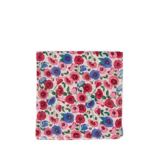 Au Printemps Paris Etole imprim&eacute; fleuri en coton