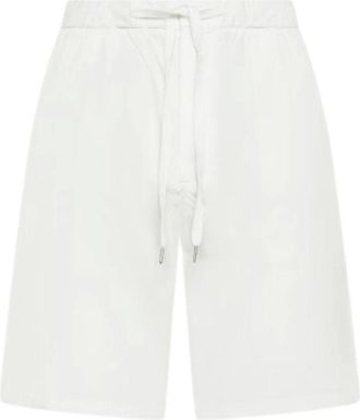 Sun 68 Homme, Shorts, Blanc, Taille: S Bermuda Shorts