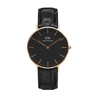 Daniel Wellington Watches - - Accessories - Herren - Schwarzk - ONE SIZE