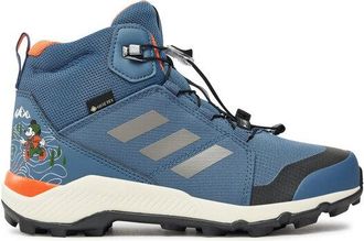 adidas Trekkingschuhe Terrex Disney Mid Gore-Tex IH5089 Blau