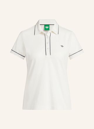 adidas Originals Adidas Originals Jersey-Poloshirt Originals Solid weiss