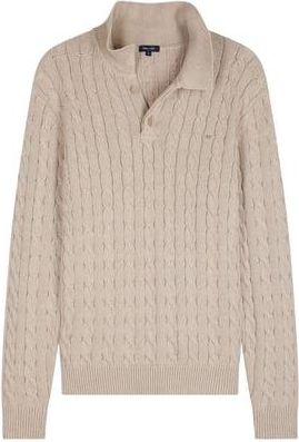 Eden Park Pull col polo en coton