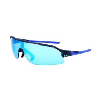 Nike Lunettes de soleil Flyfree Shield P N - Homme - Accessoires - Bleu - Taille: ONE Size
