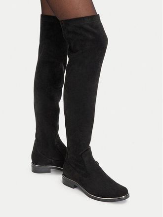 Caprice Overknees 9-25510-41 Schwarz