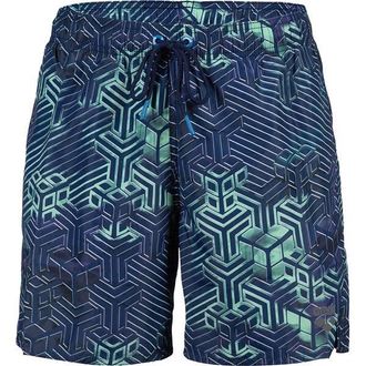 Arena Herren Badeshorts MENS BEACH BOXER ALLOVER