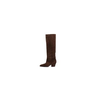 Toral Shoes Dakota Damen Hohe Stiefel Braun - - Shoes - Damen - Braun - 41 EU