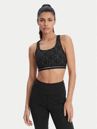 Calvin Klein Sport-BH Icon LVGWS6K347 Schwarz