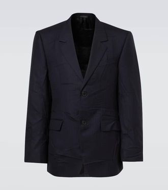 Balenciaga Blazer aus Wolle