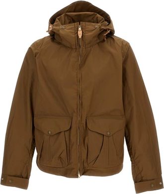 Manifattura Ceccarelli Homme, Vestes, Brun, Taille: 2XS All Seasons Blazer Coat