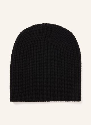 Iris Von Arnim Iris Von Arnim Cashmere-M&uuml;tze Ameel schwarz