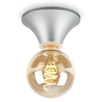 Briloner Wandleuchte Innen, Wandlampe Innen, Badezimmerlampe, Deckenleuchte, Deckenlampe, Spritzwassergeschützte Wandleuchte für das Bad, Spiegellampe, Spiegel