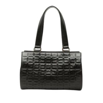 Chanel Pre-owned Vintage Quilted Shoulder Bag - - Pre-owned - Damen - Schwarzk - ONE SIZE