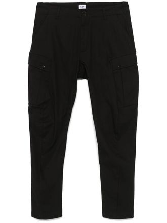 C.P. Company Superior Structure Cargohose - Schwarz