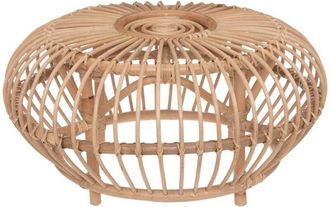 Atmosphera Atmosphera - Couchtisch Neta - Rattan créateur dintérieur