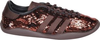 Yohji Yamamoto Homme, Chaussures, Brun, Taille: 42 EU Karintha Sequin Baskets