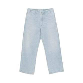 A Gold E Gerades Jeans - - Jeans - Damen - Blau - W27