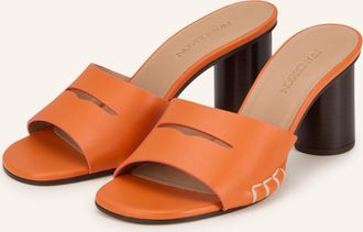 J.W.Anderson Jw Anderson Mules orange