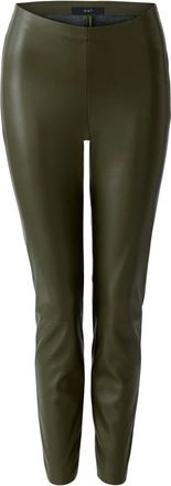 Oui Femme, Pantalons, Vert, Taille: 42 FR Leggings