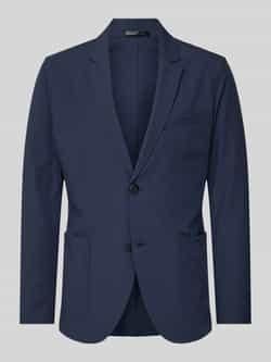 AlphaTauri Slim Fit 2-Knopf-Sakko mit Reverskragen Modell OBOSS