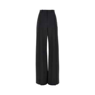 Del Core Wide Hosen - - Trousers - Damen - Schwarzk - S