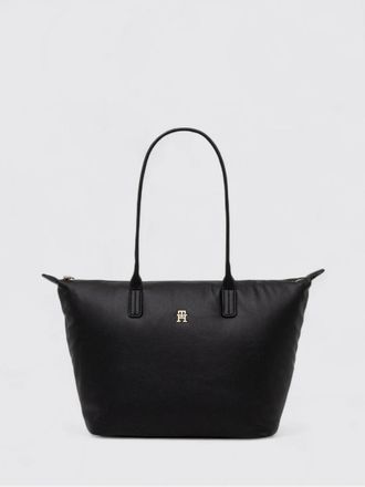 Tommy Hilfiger Sac Port&eacute; &eacute;paule TOMMY HILFIGER Femme couleur Noir