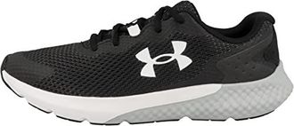 Under Armour Homme Ua Charged Rogue 3 Road-running-shoes, Black Mod Gray White, 44 EU