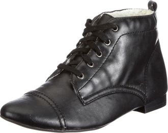 Buffalo London 410-9788 Brushed PU 121635, Damen Stiefel, Schwarz (BLACK698), EU 36