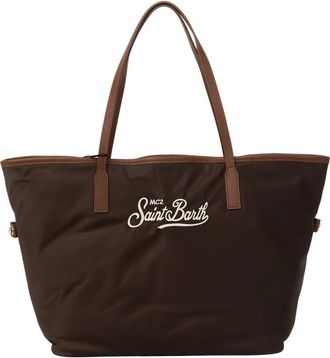 MC2 Saint Barth City Bag - - Bags - Damen - Braun - ONE SIZE