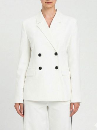 Twin-Set Veste TWINSET ACTITUDE Femme couleur Blanc