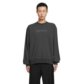Gucci Glitter Logo Sweatshirt