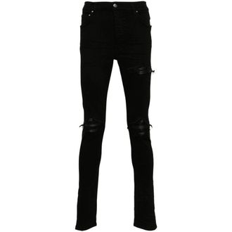 Amiri Schwarze Distressed Skinny Jeans - - Jeans - Herren - Schwarzk - W36