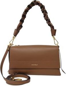 Coccinelle Sac à main Noir/cognac M50120101 NOIR/COGNAC TU