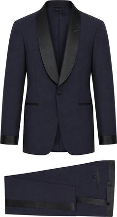 Tom Ford Blazer Couturier - Bleu