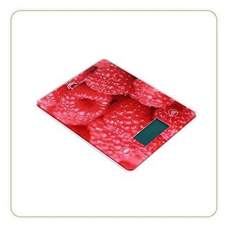 Little Balance 8102 Slim Framboises Gewicht & Haushaltsmaße, Glas, Himbeere