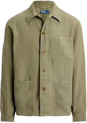 Polo Ralph Lauren Blouson col classique en lin